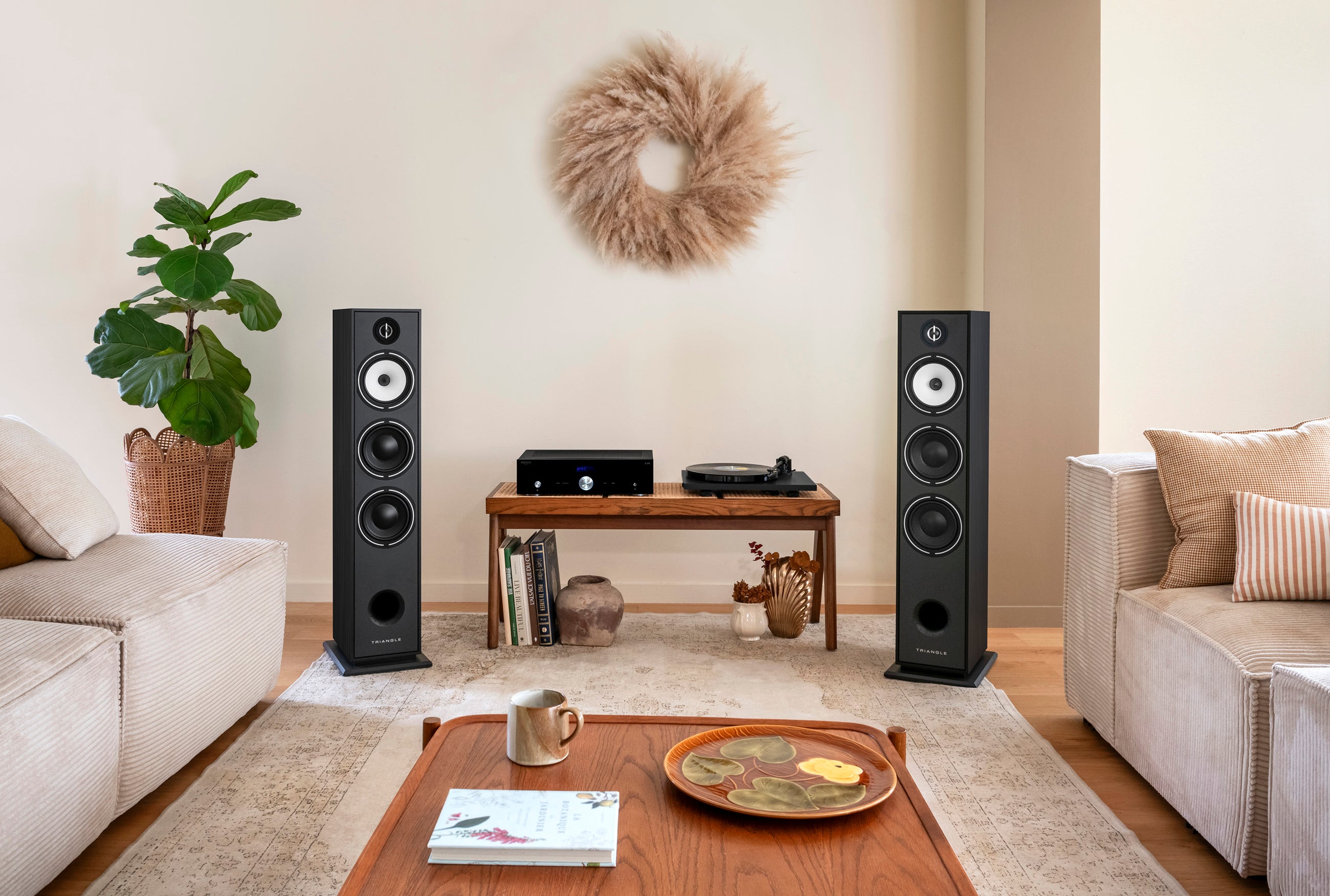 Standlautsprecher HiFi - Borea BR08 TRIANGLE HIFI