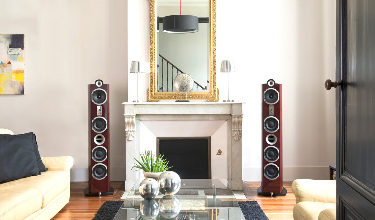 HiFi-Säulenlautsprecher - Alpha Signature - TRIANGLE HIFI